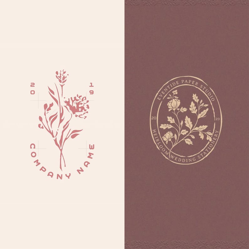 Custom Hand Drawn Logo, Custom Logo Design, Logo Design Custom for ...