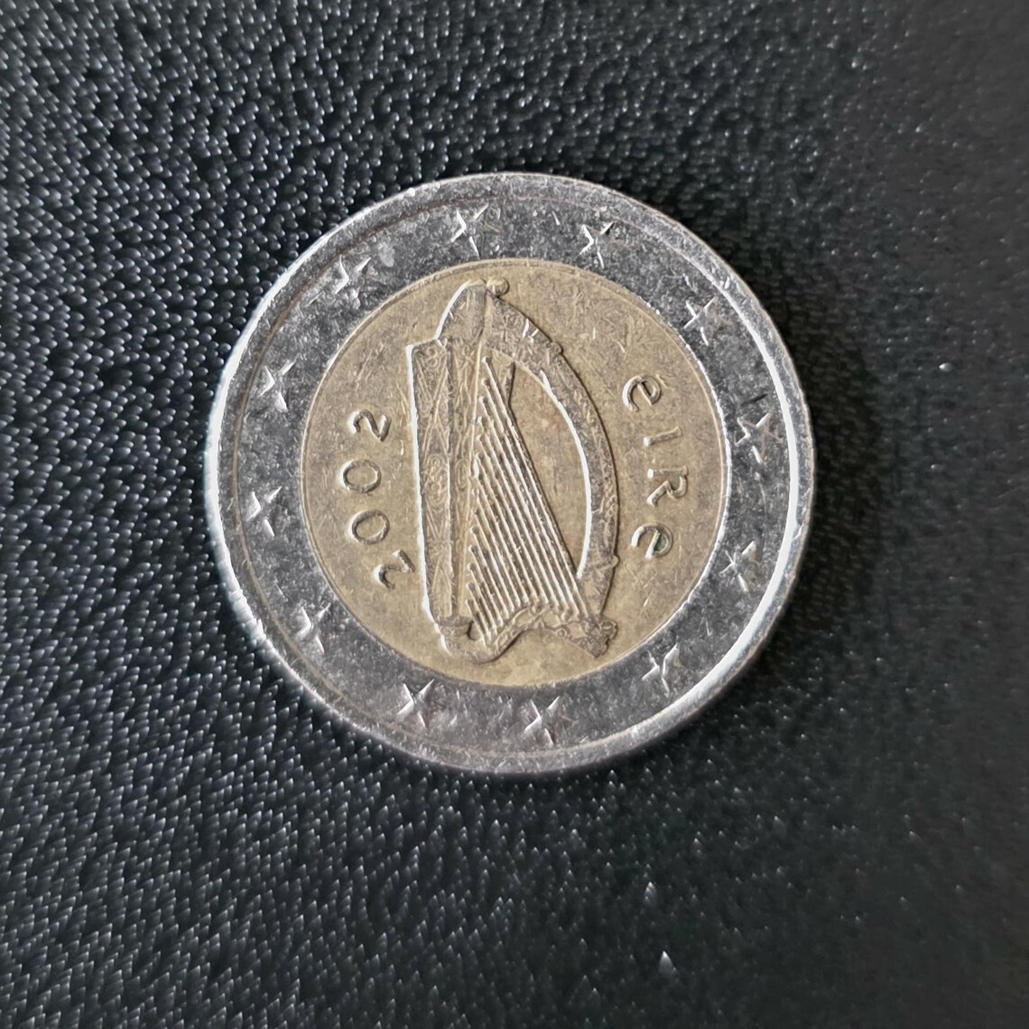 Irish First 2 Euro 2002, Rare Euro Coins, Rare Euro Coins. - Etsy