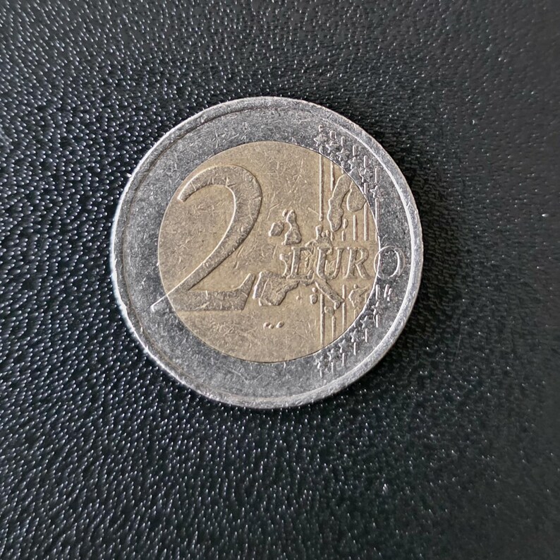 Irish First 2 Euro 2002, Rare Euro Coins, Rare Euro Coins. - Etsy