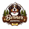 Berner Sennen Camping Shirt for Women - Sunset Design Cotton T-Shirt ...