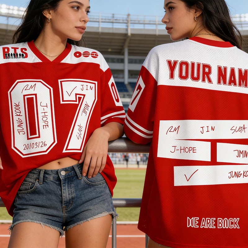 Arirang Bts Tops - Etsy
