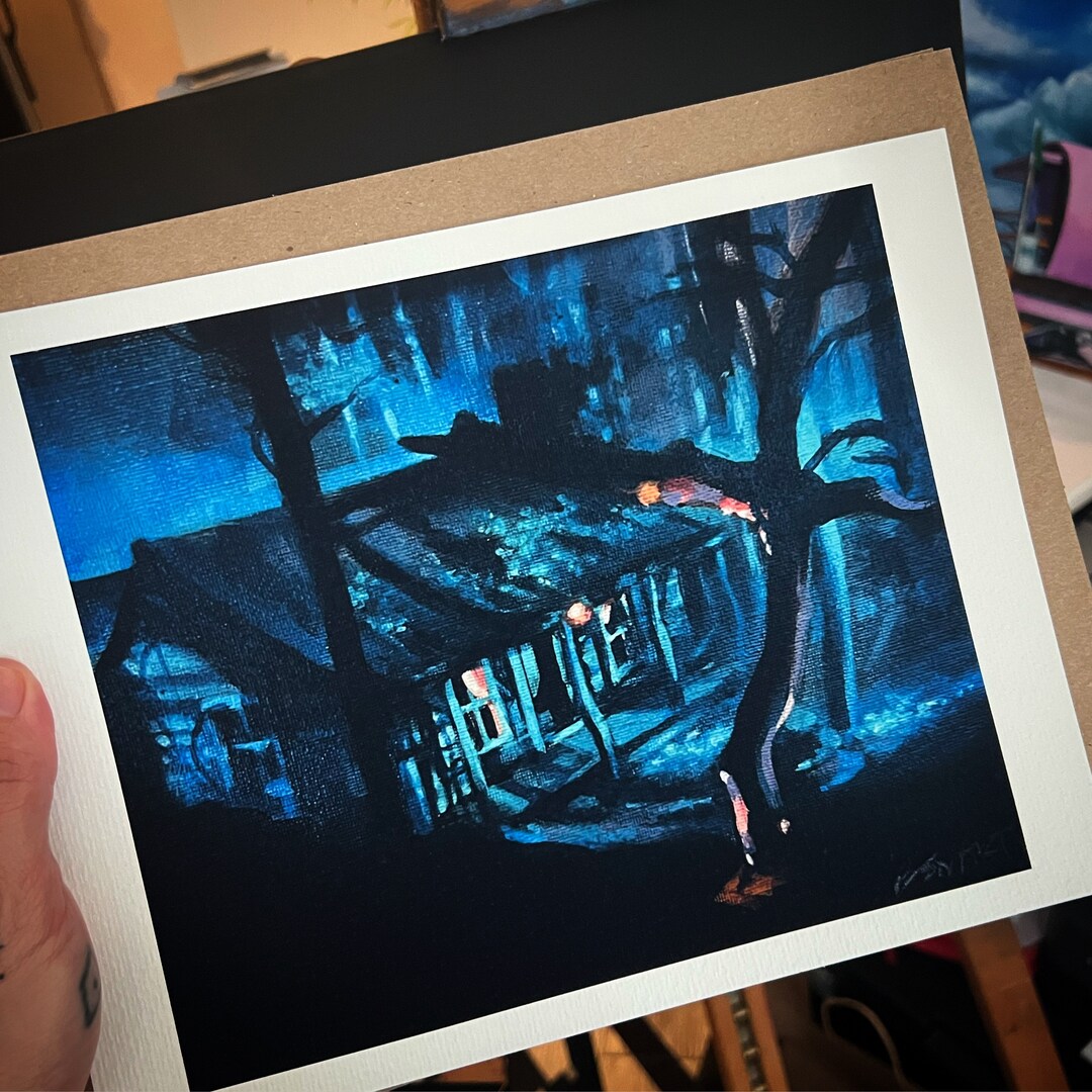 Evil Dead Print - Etsy