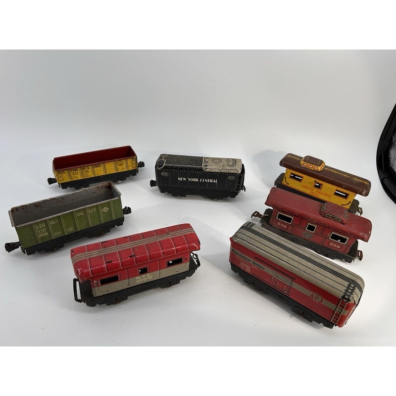 Marx Tin Litho Trains - Etsy