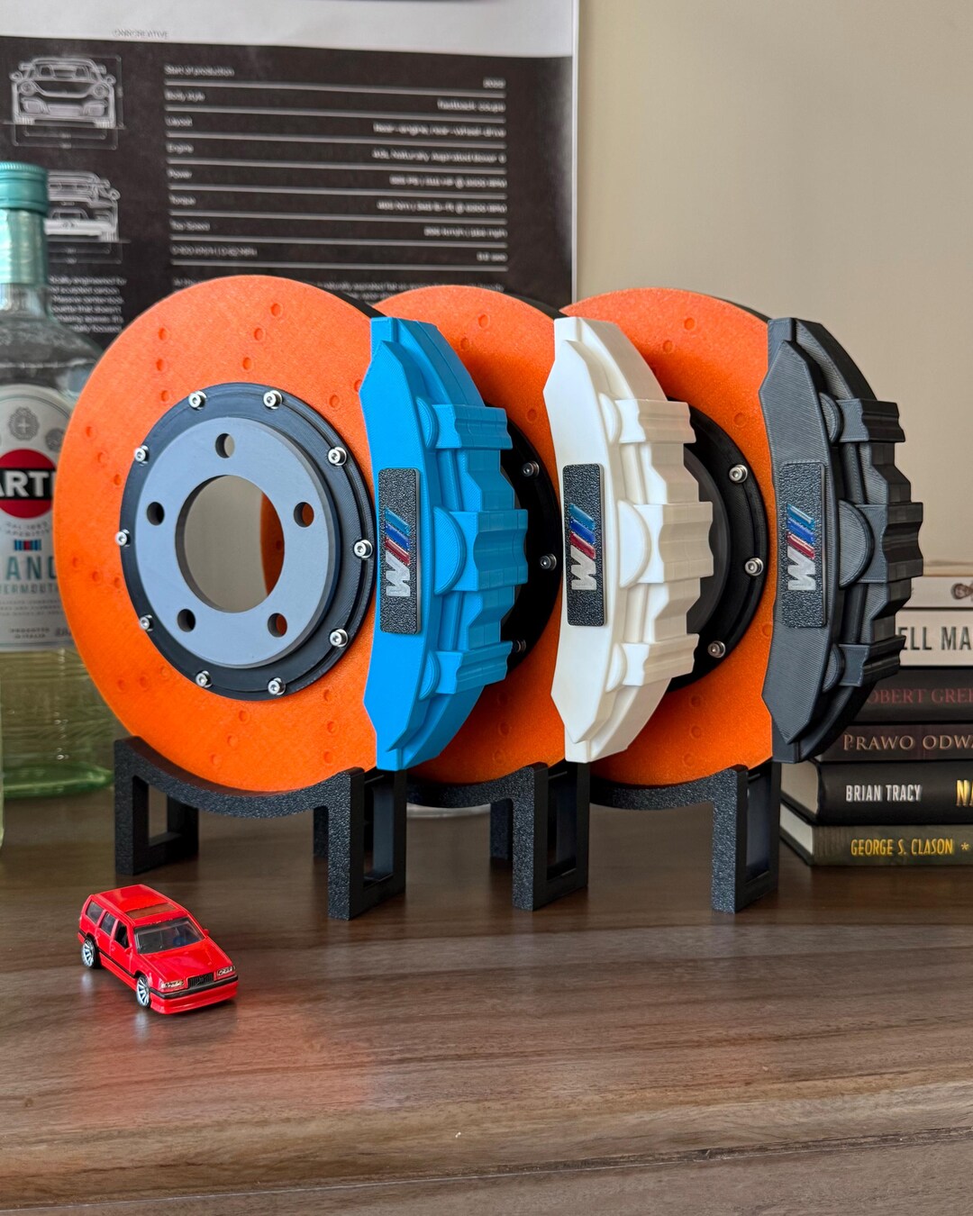 BMW Brake Disc Lamp – Car Enthusiast Decor | Automotive Fan Gift - Etsy
