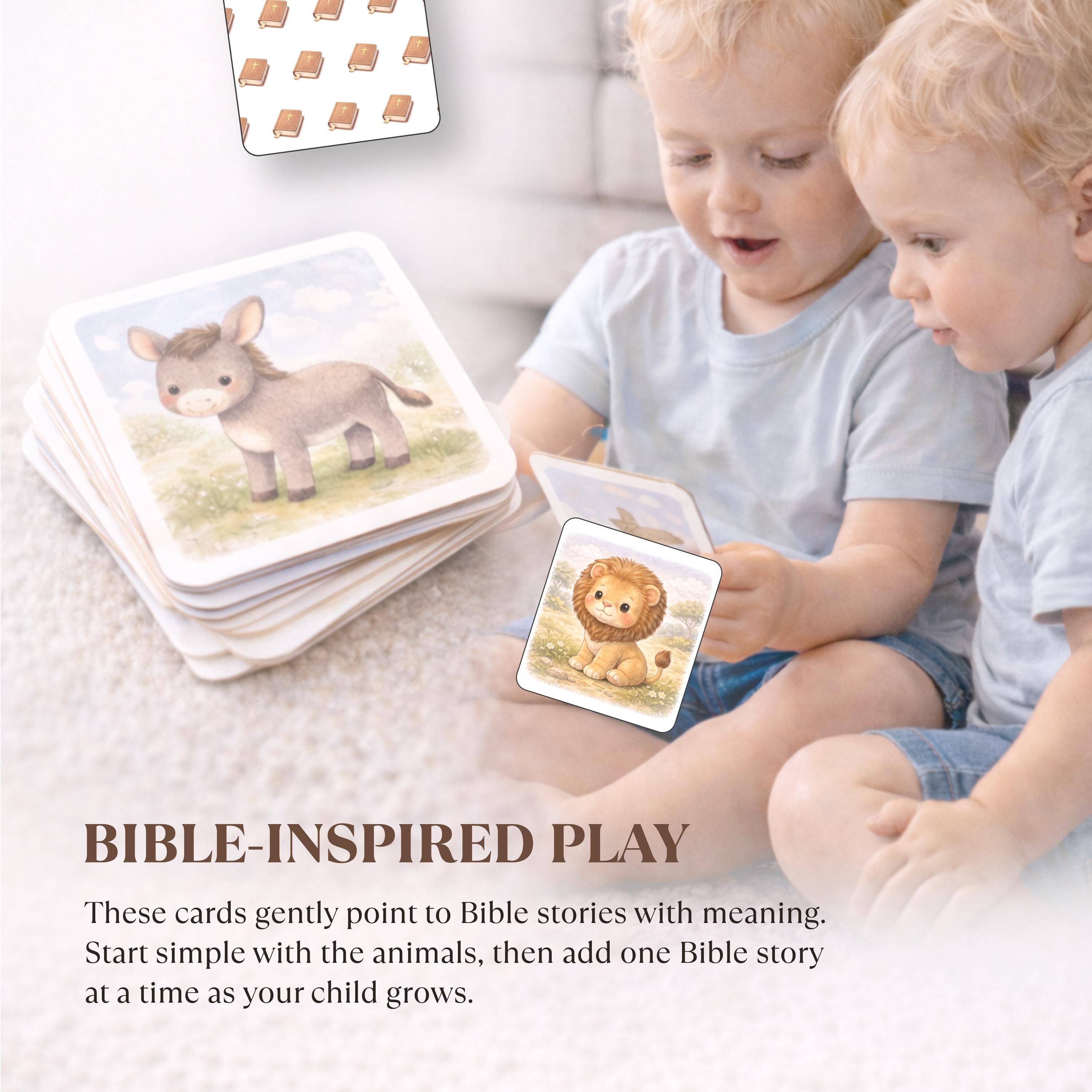 Memory Match Cards | Bible Activity | Scripture Cards | Printable ...