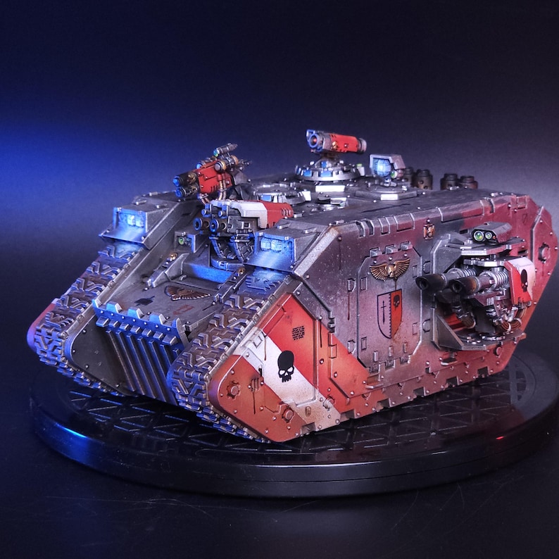 Painted Land Raider Commission Service - Etsy