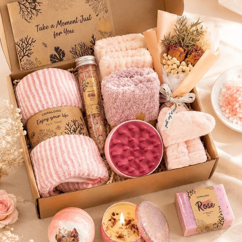Luxury Wellness Hamper - Etsy