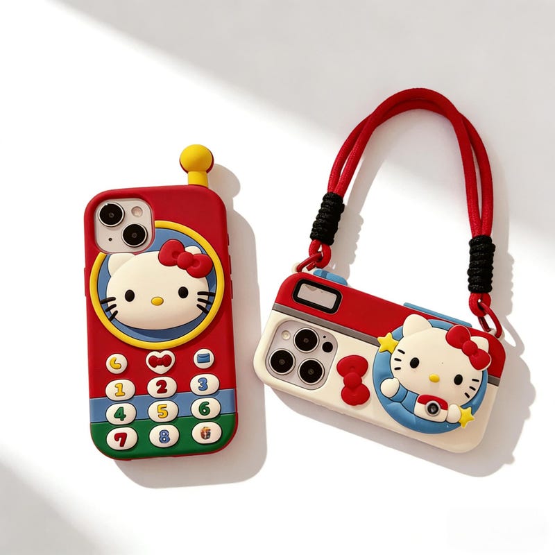 Hello Kittys iPhone Case - Etsy