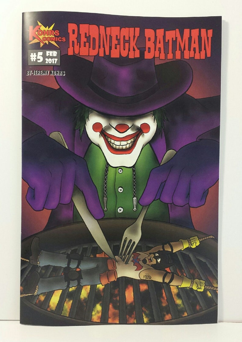 Redneck Batman Comic Books - Etsy