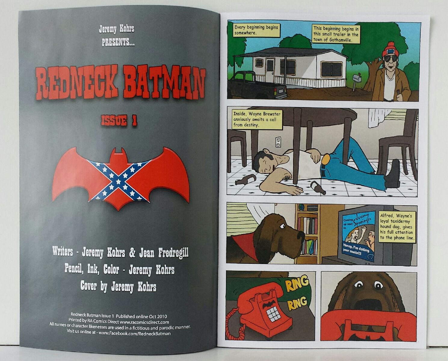 Redneck Batman Comic Books - Etsy