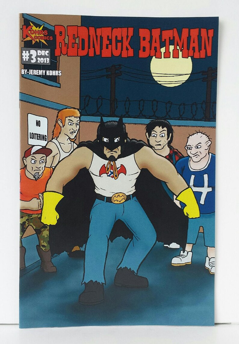 Redneck Batman Comic Books - Etsy
