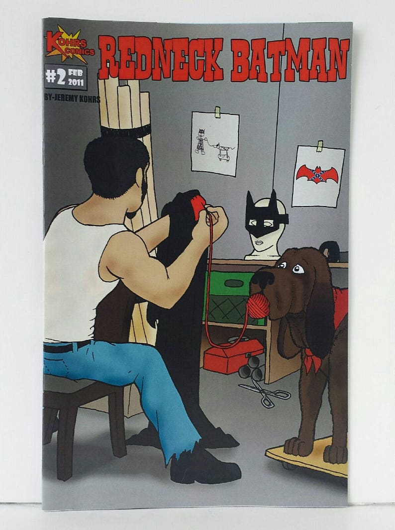 Redneck Batman Comic Books - Etsy
