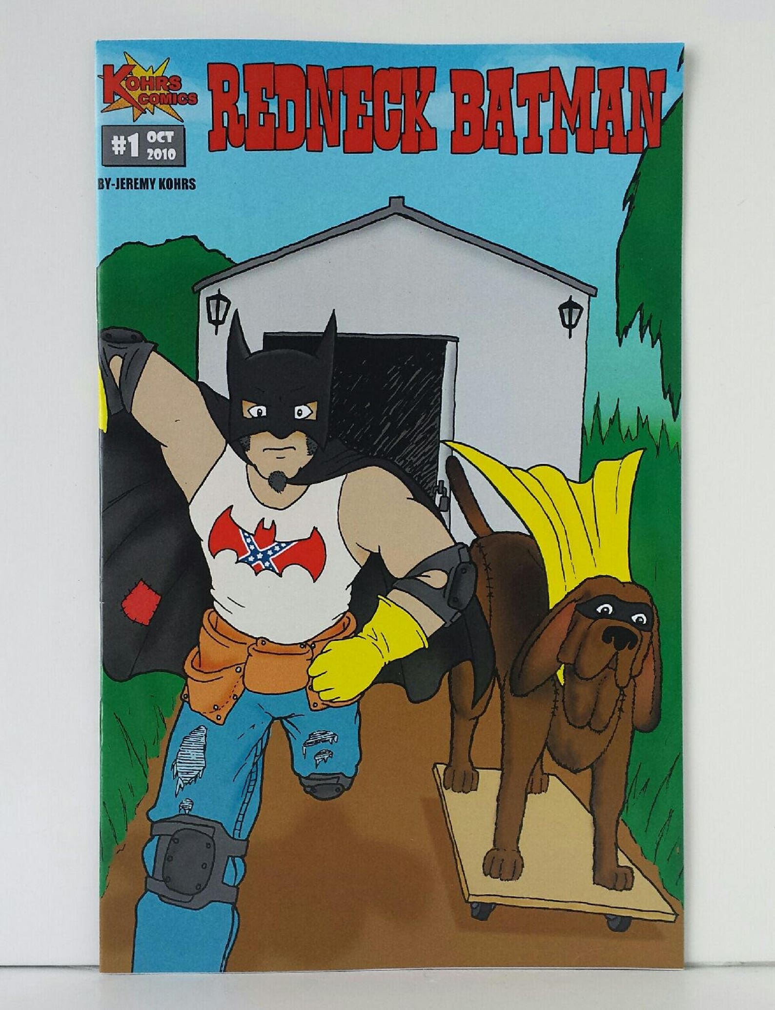 Redneck Batman Comic Books - Etsy