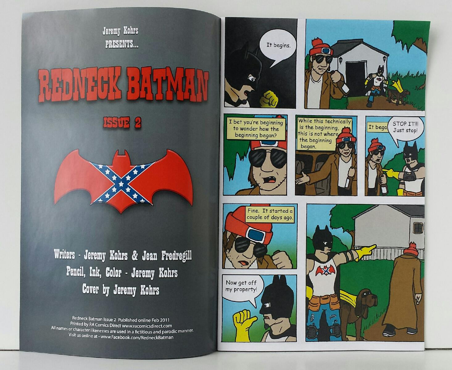 Redneck Batman Comic Books - Etsy