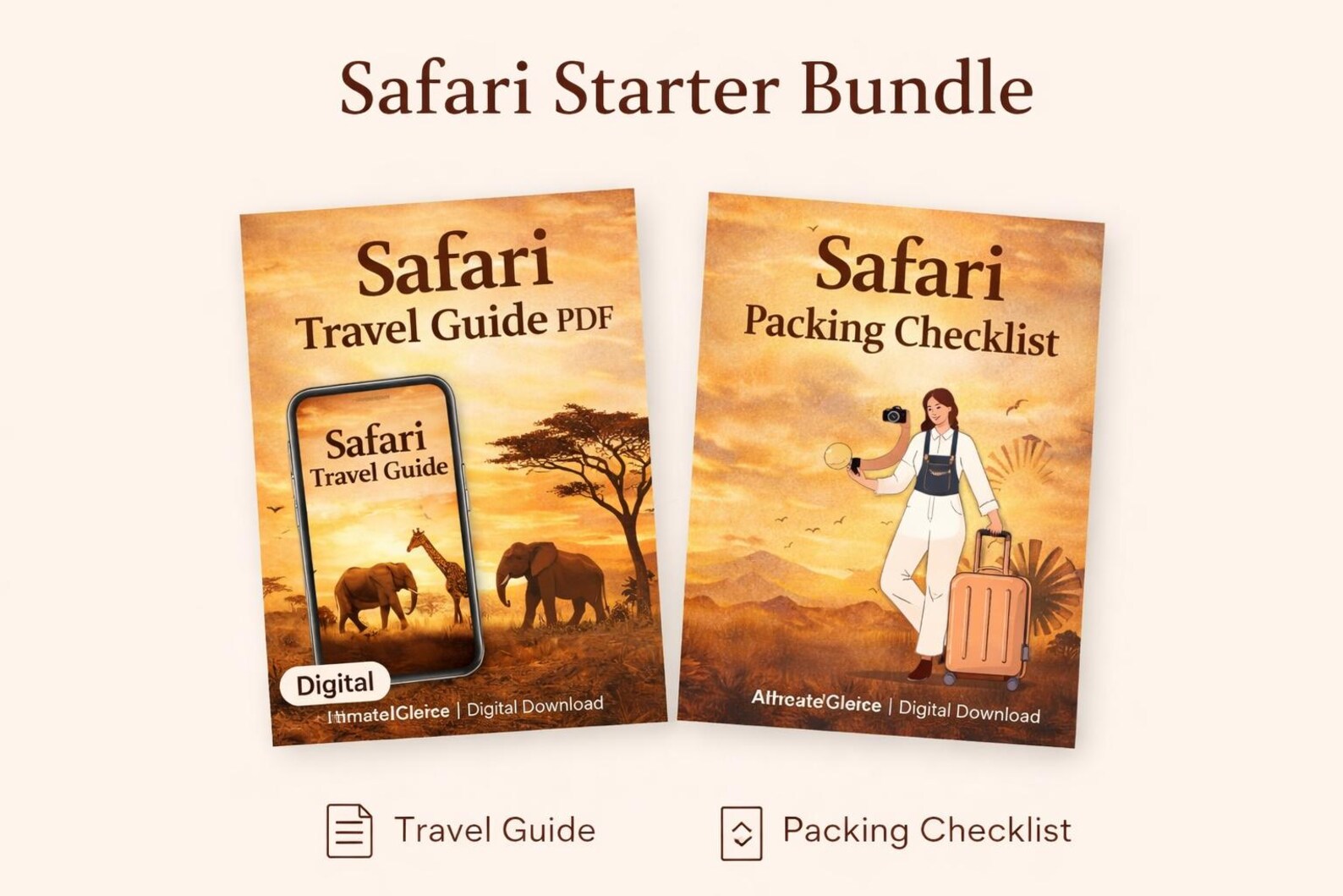 African Safari Travel Guide & Packing List (digital Download) - Etsy
