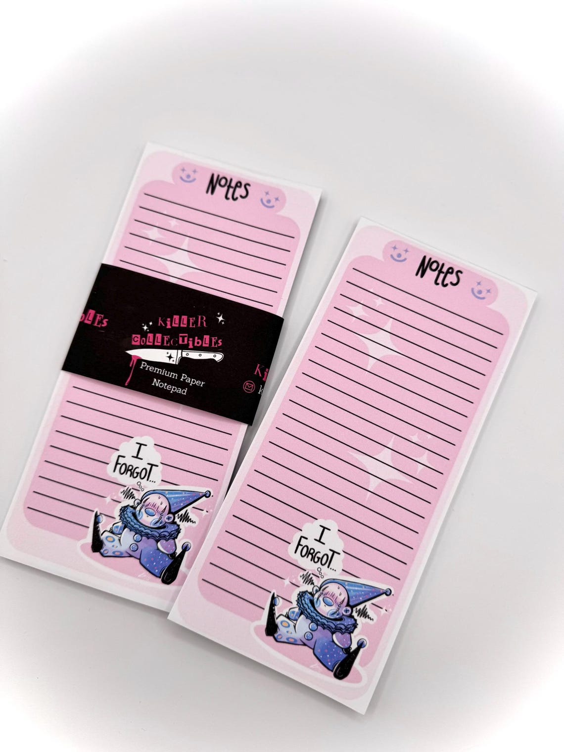 Clown Daily Planner Stationery Desk Organizer Notepad Task Tracker ...