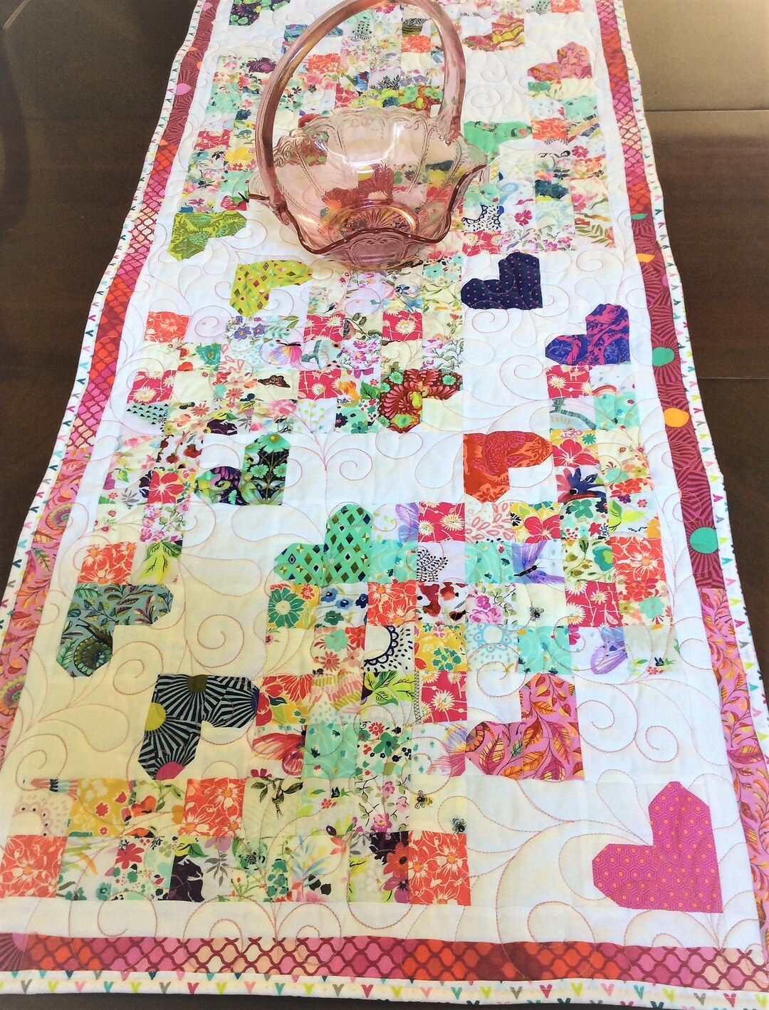 Crush Quilt Runner Pattern - Etsy
