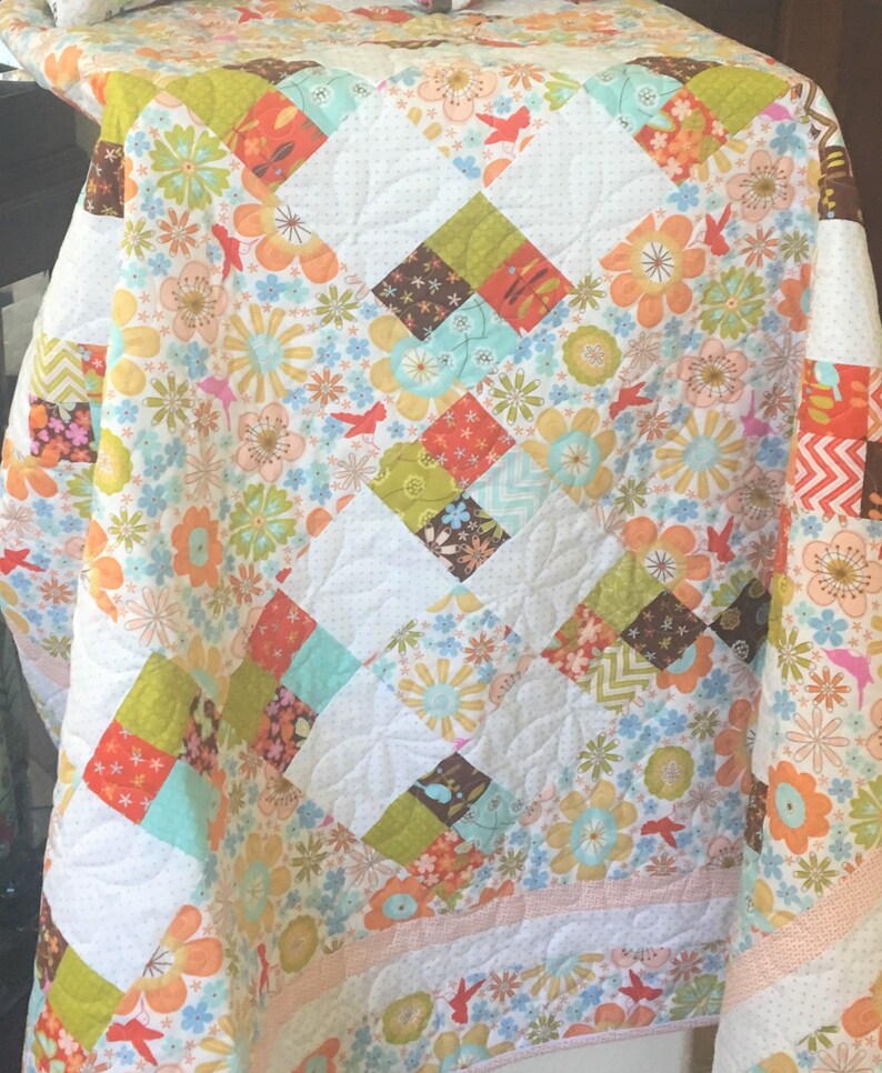 Fun Baby Quilt - Etsy
