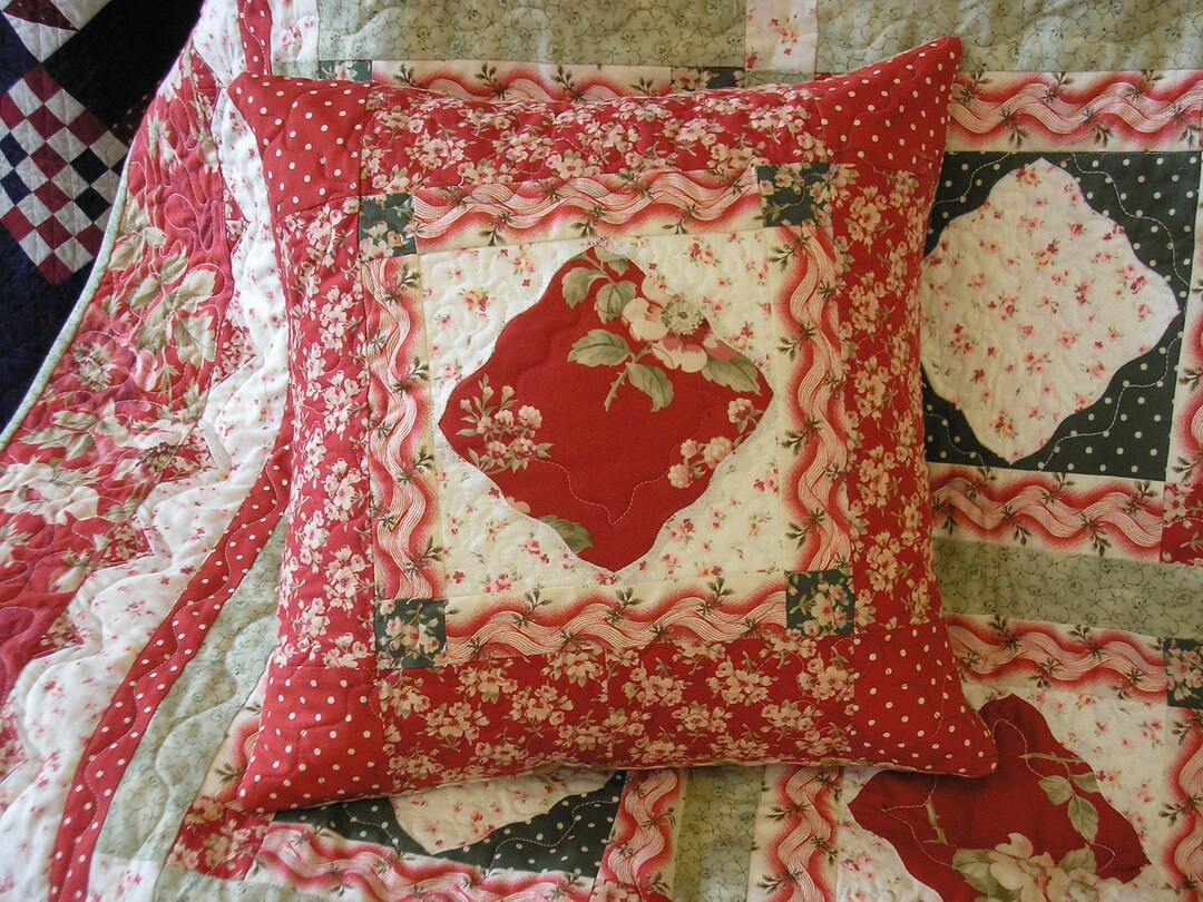 Fancy Joy Pattern Includes Pillow - Etsy