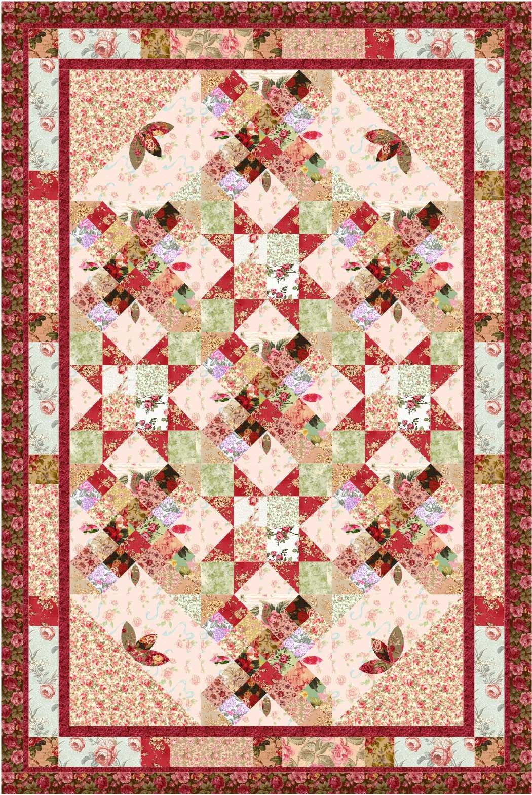 Christmas Romance Pattern & Kits - Etsy