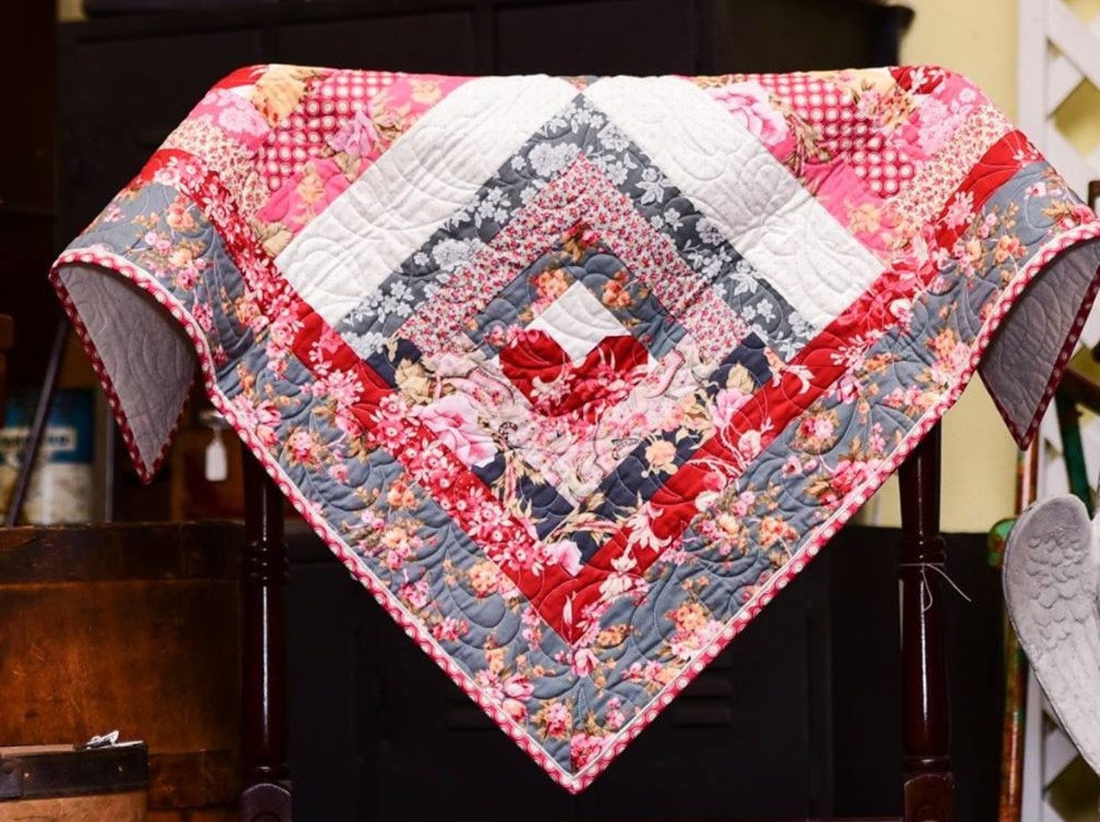 Candy Hearts Pattern - Etsy