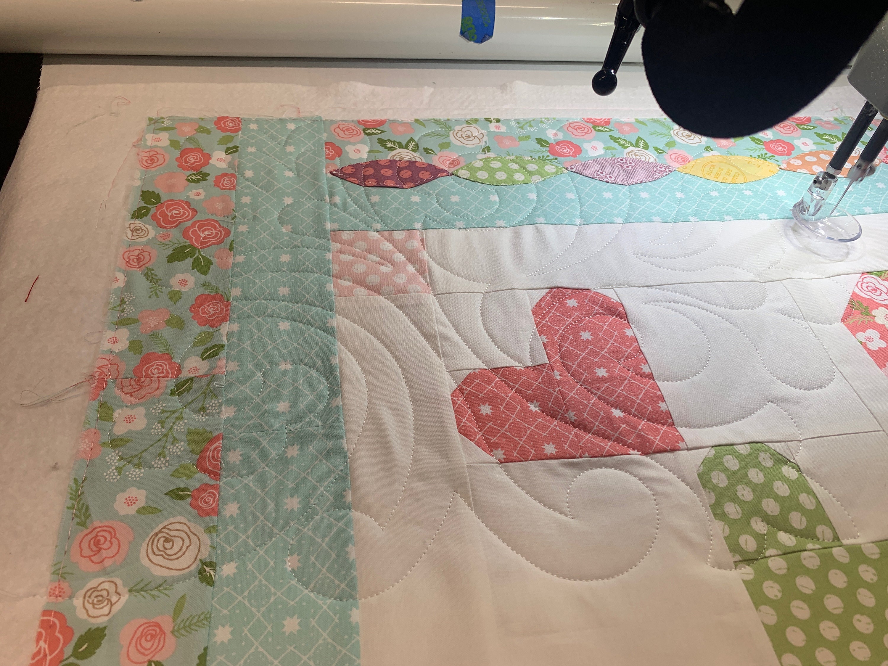 Lollipop Random Hearts Pattern - Etsy