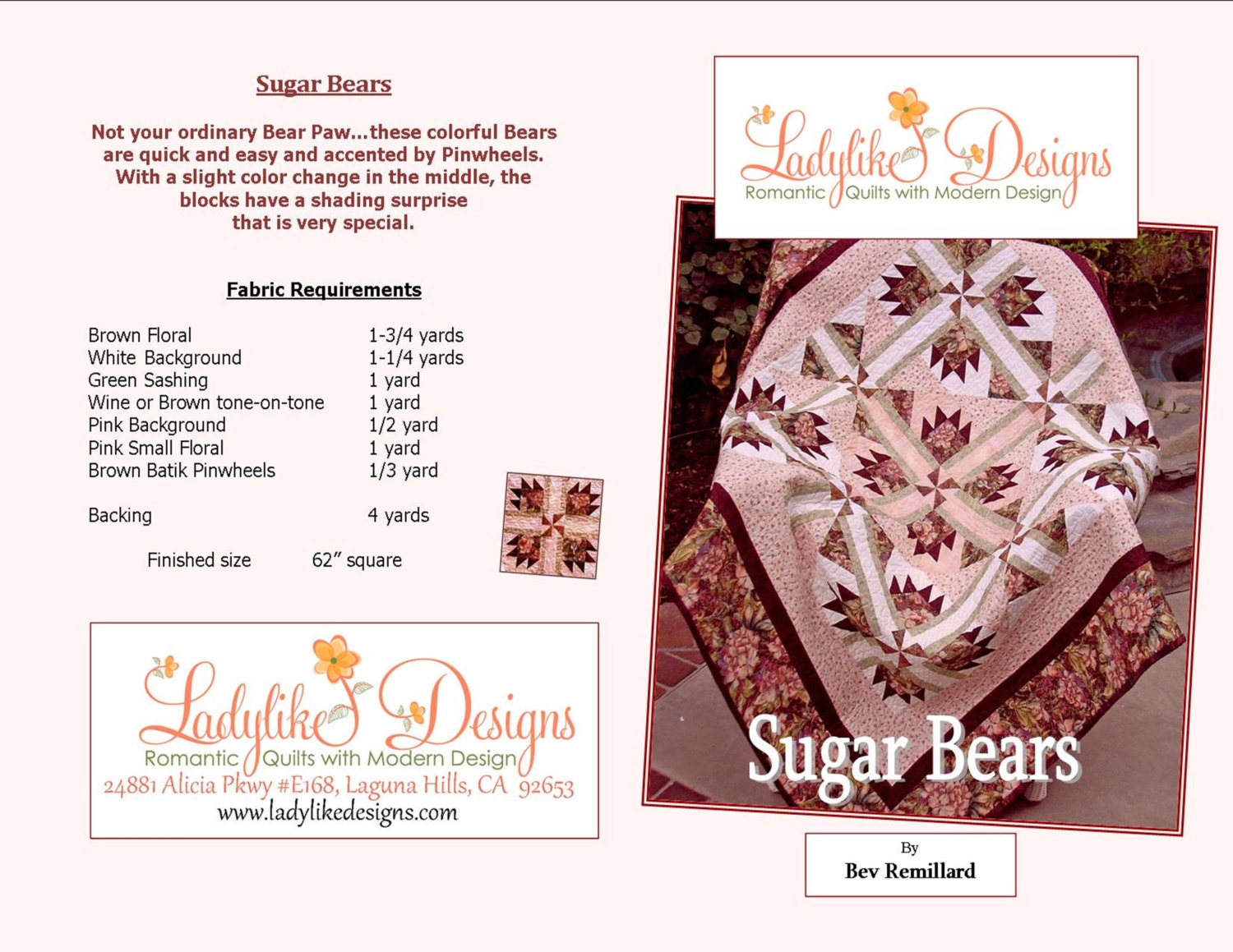 Sugar Bears Pattern - Etsy