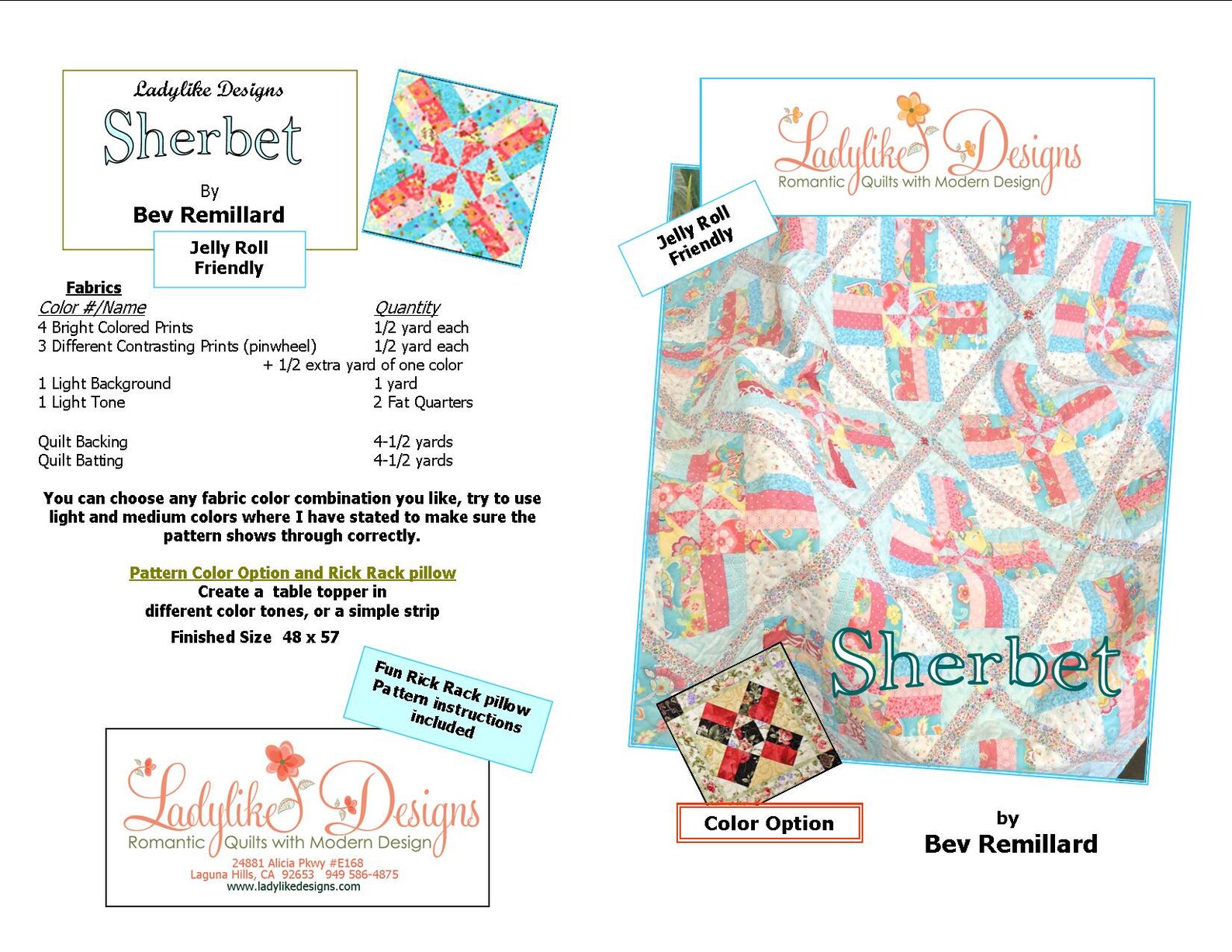 Sherbert PDF Pattern - Etsy