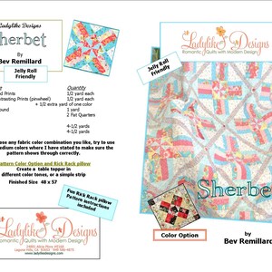 Sherbert PDF Pattern - Etsy