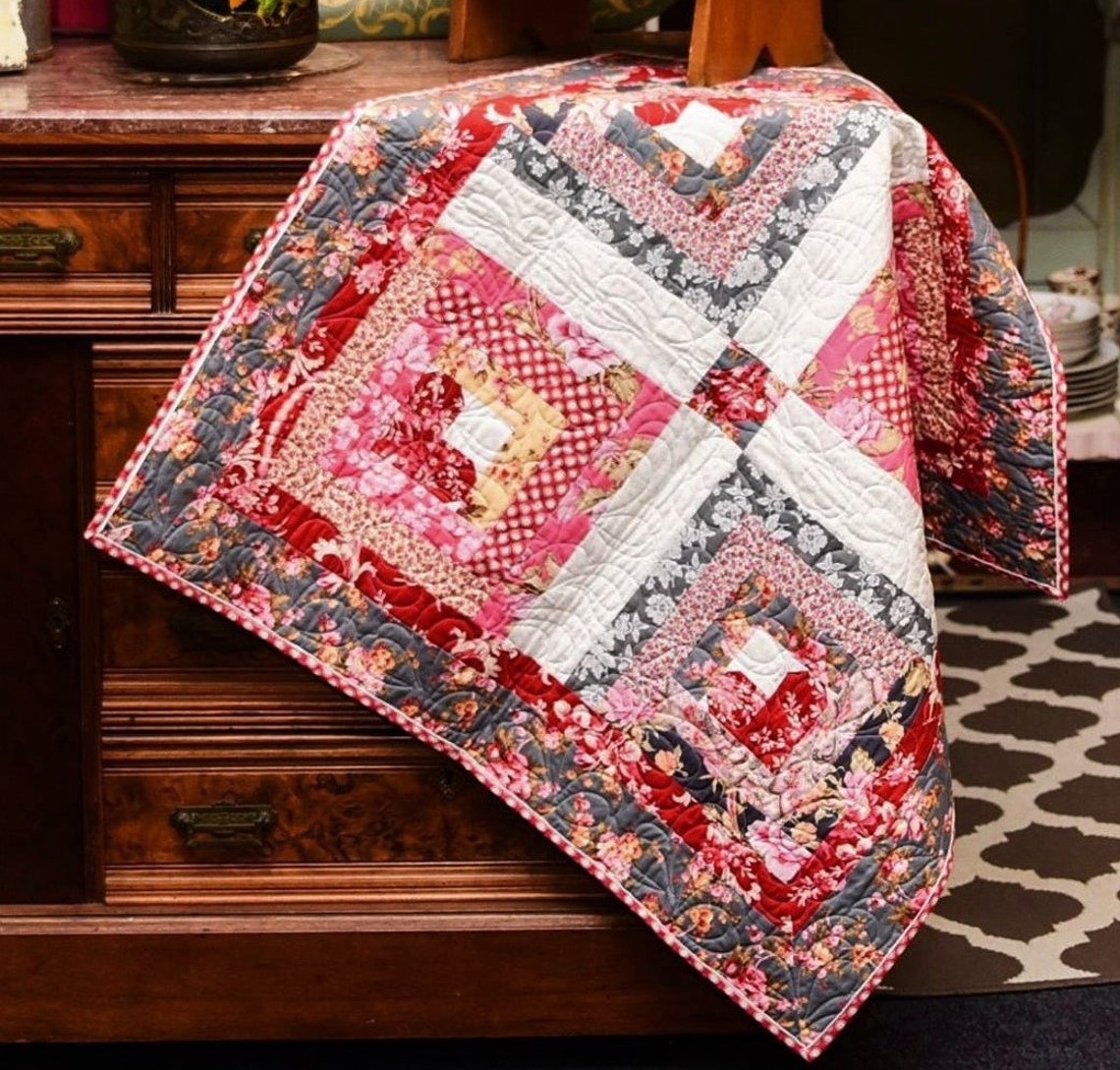 Candy Hearts Pattern - Etsy