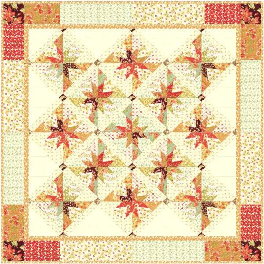 Blaze Pattern - Etsy