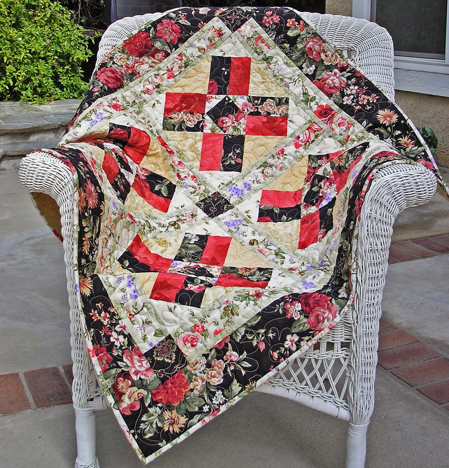 Romantic Rose Pattern - Etsy