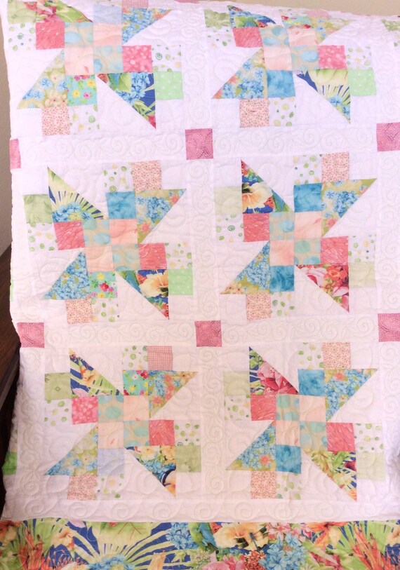 Sea Breeze Quilt Kit | Etsy