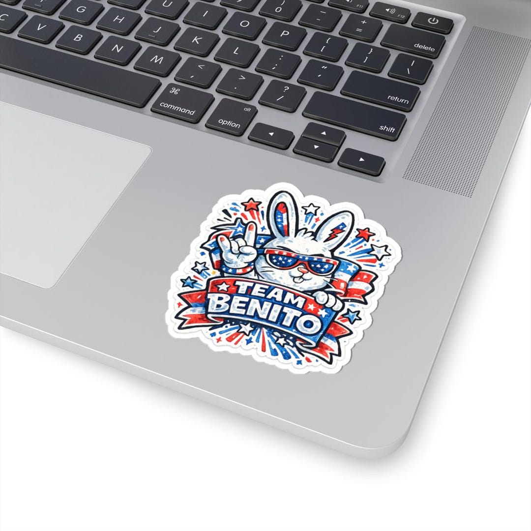 Team Benito Super Bowl LX Stickers - Etsy