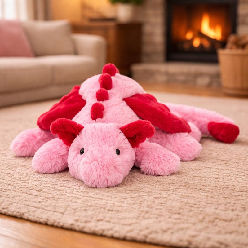 Brainrot Dragon Plush - Etsy Canada