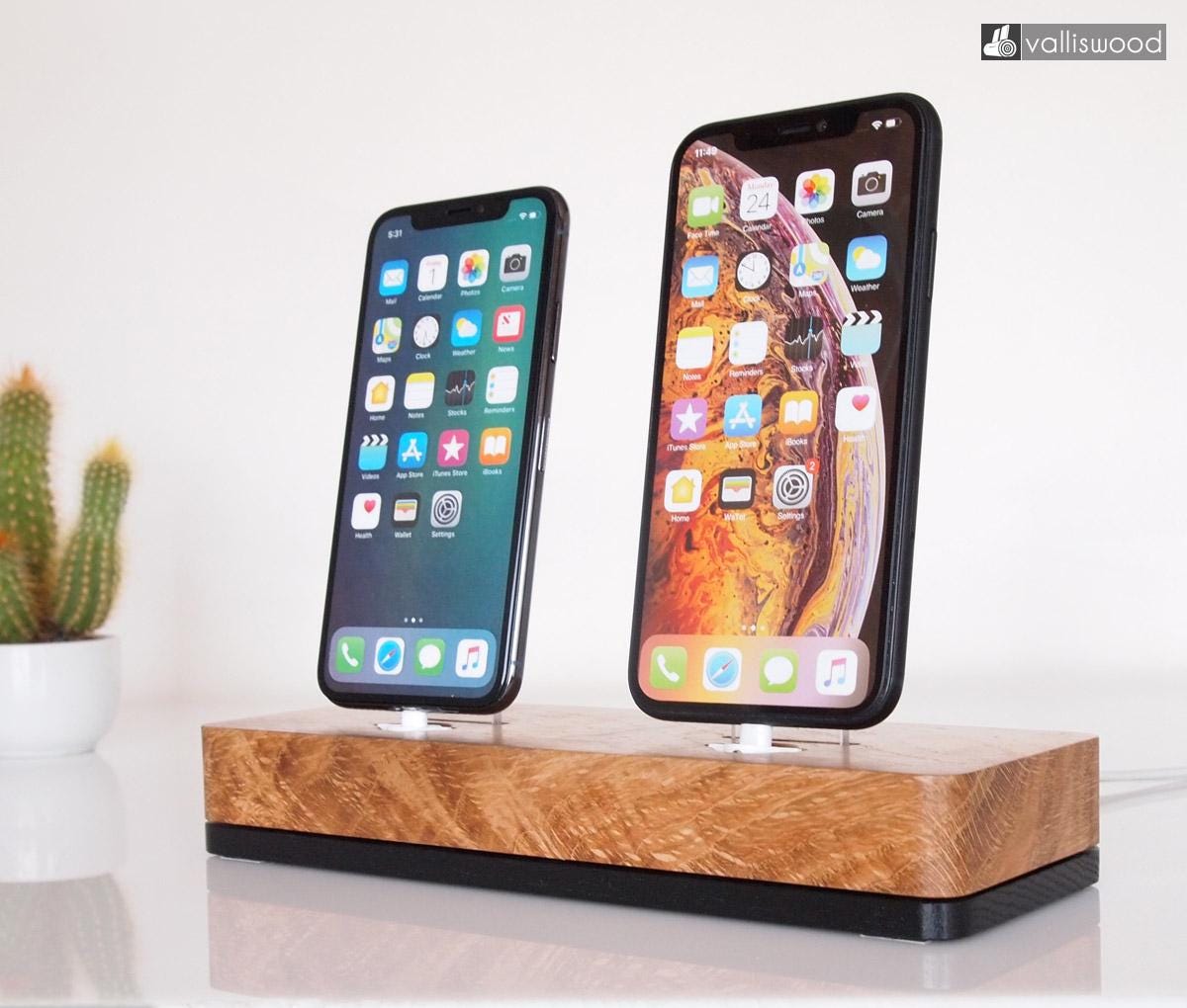 IPhone Dual Docking Station, Android Dual Docking Station, iPhone Dock ...