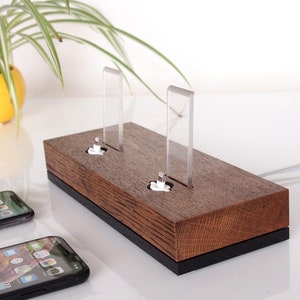 IPhone Dual Docking Station, Android Dual Docking Station, iPhone Dock ...