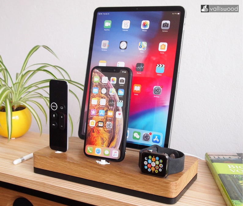 Iphone/ipad/iwatch/airpods Dock Iphone Dock Ipad PRO Dock - Etsy