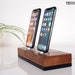 IPhone Dual Docking Station Android Dual Docking Station - Etsy