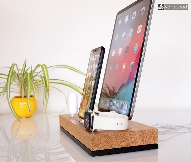 Iphone/ipad/iwatch/airpods Dock Iphone Dock Ipad PRO Dock - Etsy