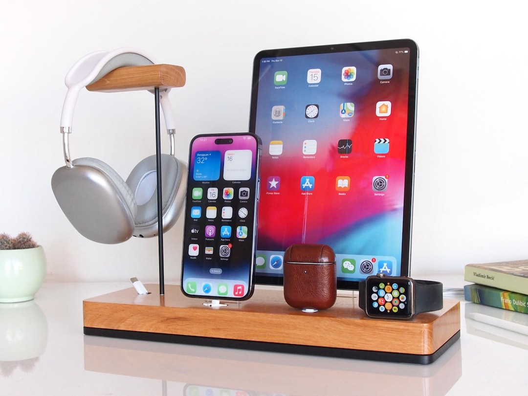 Docking Station, Power Station, Cable Organizer, iPhone Dock, iPad Dock ...