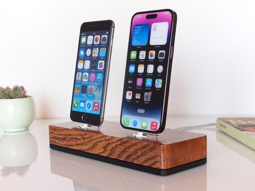 IPhone Dual Docking Station, Android Dual Docking Station, iPhone Dock ...