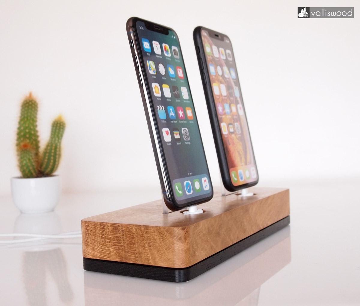 IPhone Dual Docking Station, Android Dual Docking Station, iPhone Dock ...