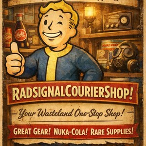Fallout Poster - Red Menace From China! - Etsy