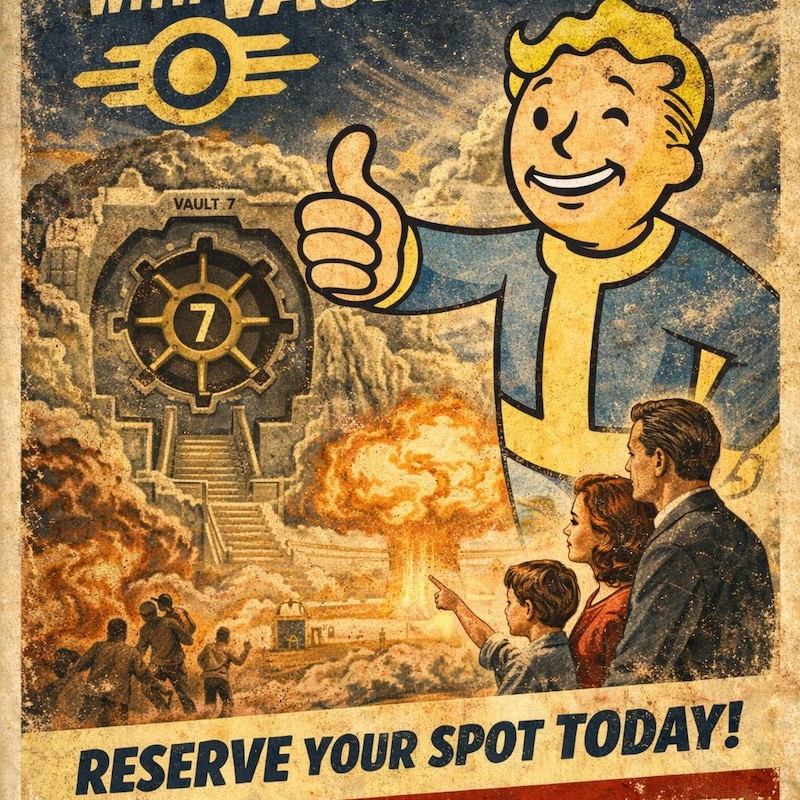 Fallout Poster - Etsy