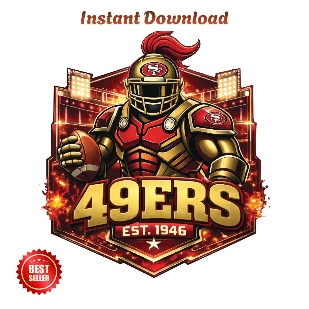 49ers PNG, San Francisco 49ers Football Game Day Shirt Design, 49ers ...