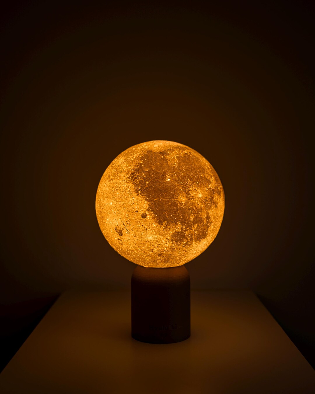 Moon Lamp by Luno - 3D Printed Moon Light - Etsy