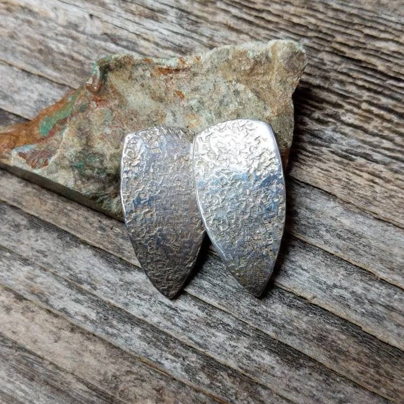 Shield Earrings - Etsy