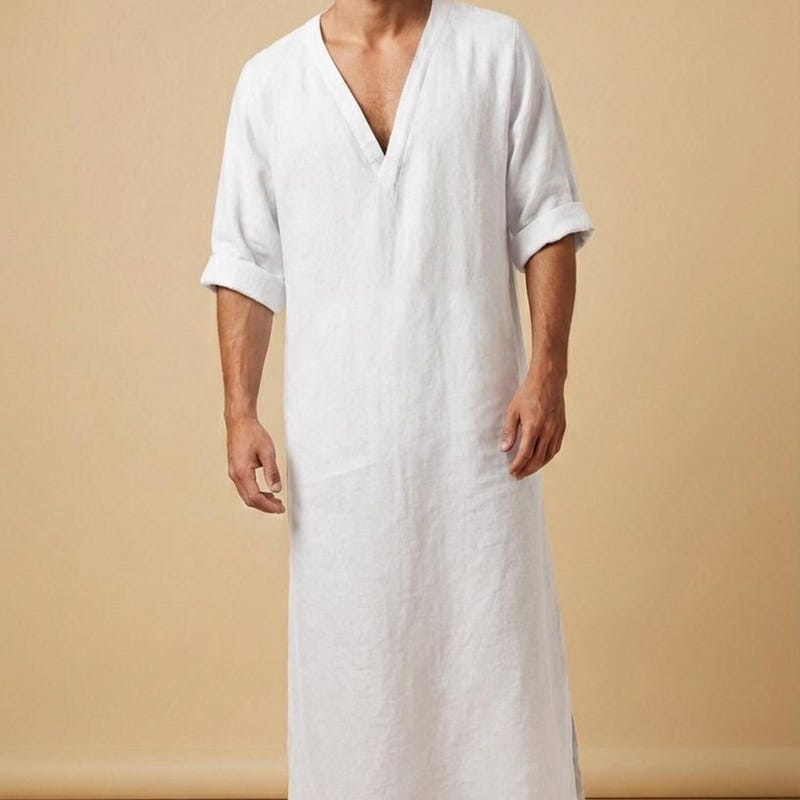 Mens Kaftan Egyptian - Etsy UK