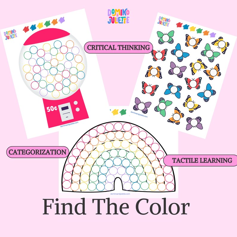 Colors and Shapes Printable Pack | Preschool Learning Activities ...